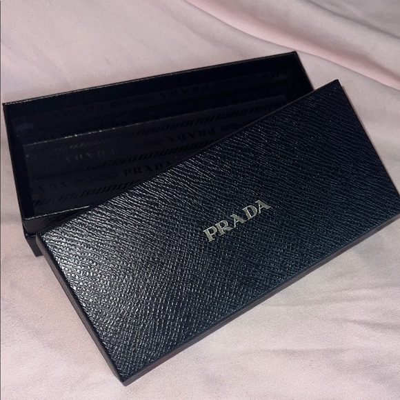 Prada | Storage & Organization | Prada Deep Blue Box | Poshmark